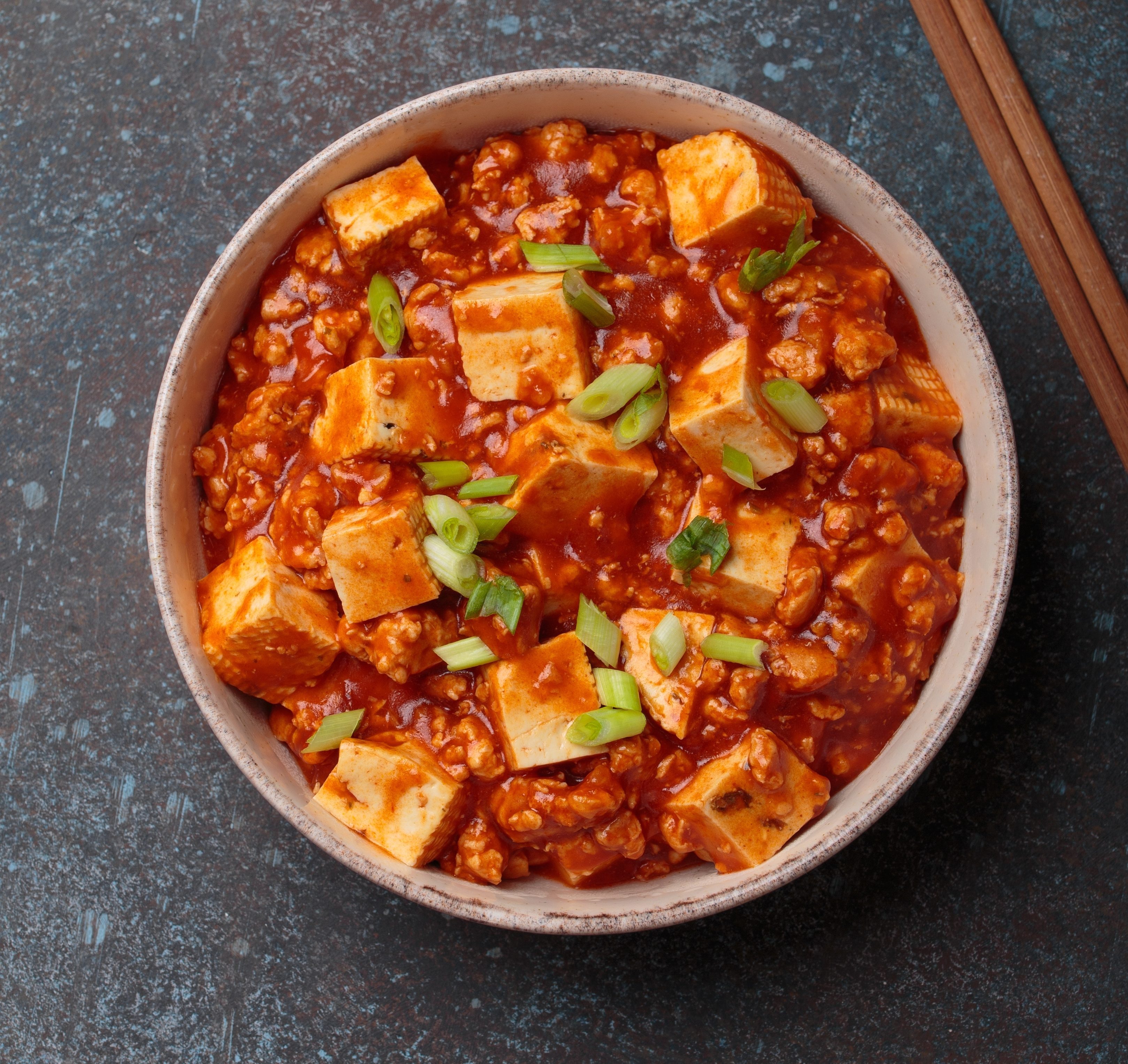 AUTHENTIC SICHUAN MAPO TOFU – FIERY TOFU IN SPICY CHILLI BEAN SAUCE ...