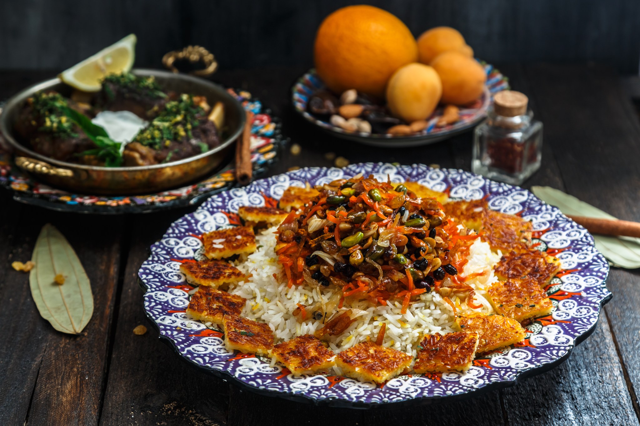 PERSIAN JEWELED RICE PILAF (SHIRIN POLO) RECIPE – Simply Cooking!