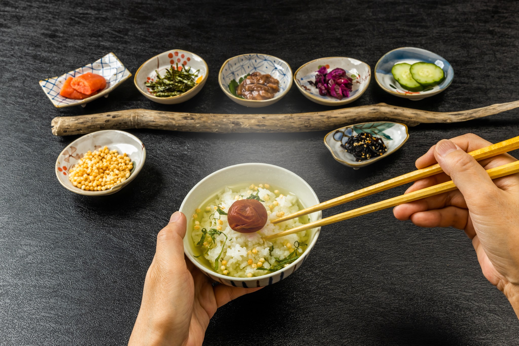 Japanese Ochazuke – Green Tea Rice Bowl – Simply Cooking!